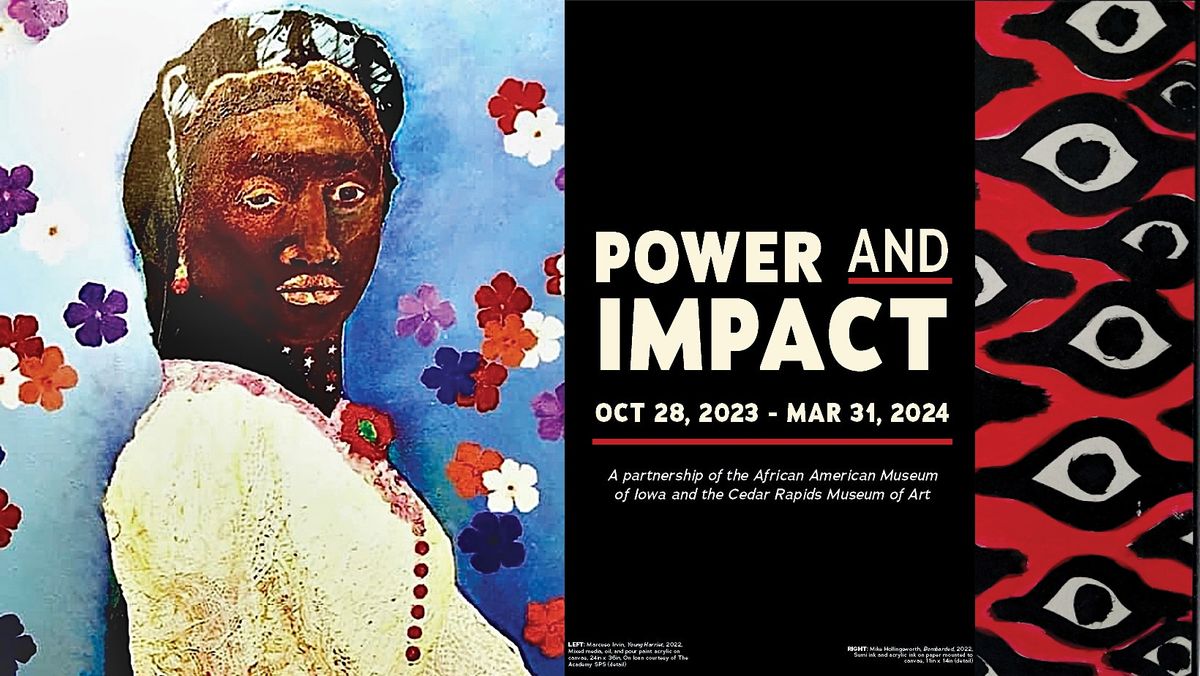 Power & Impact with NAACP-WIN, Cedar Rapids Museum of Art, 12 November ...