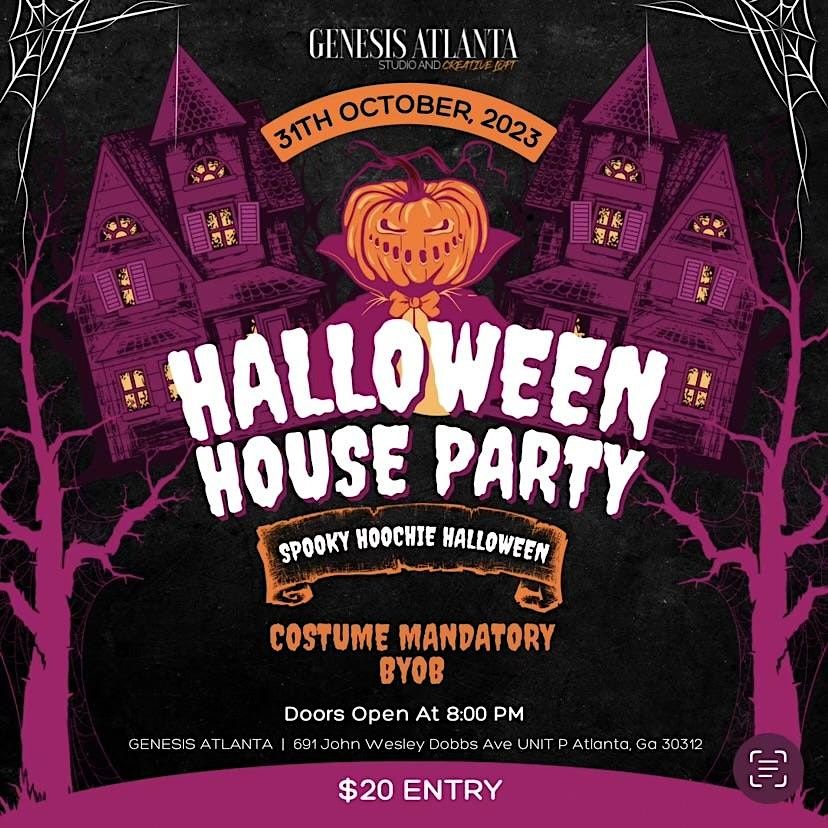 Halloween House Party, Genesis Atlanta Studio and Creative Loft ...