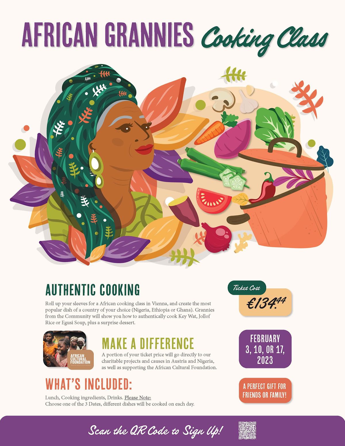 African Grannies Cooking Event - Learn how to cook African Food from a ...