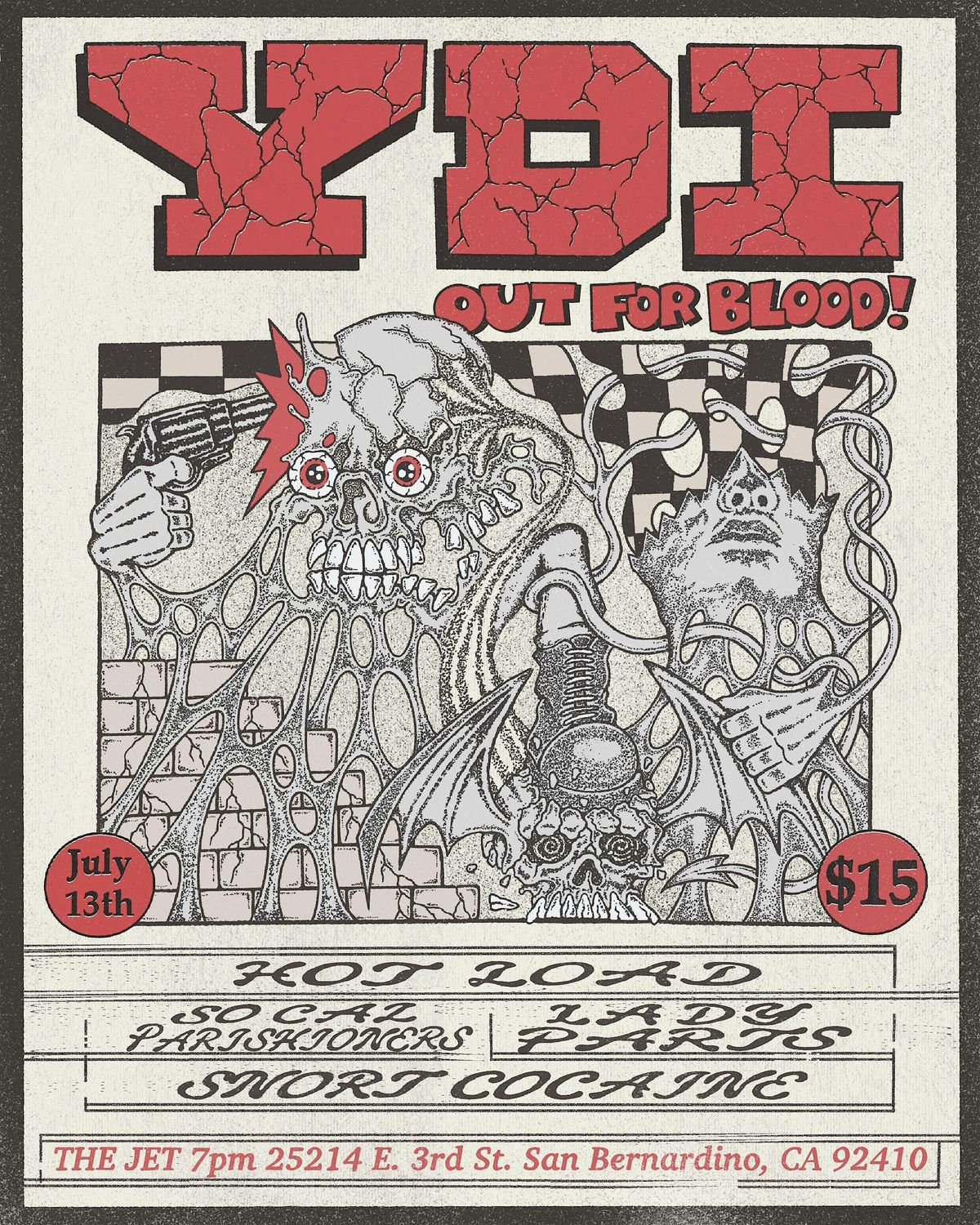 YDI, HOT LOAD, THE DARK @ THE JET, SAN BERNARDINO, The Jet Bar & Night ...