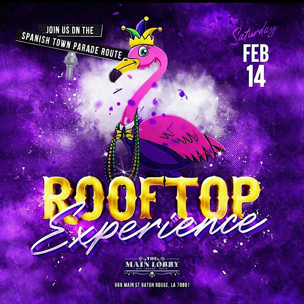 Spanish Town Parade Rooftop Experience, The Main Lobby, Baton Rouge, 14 ...