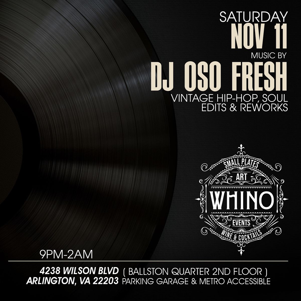 DJ Oso | Fresh Vintage Hip-Hop | Soul | Edits & Reworks, WHINO ...