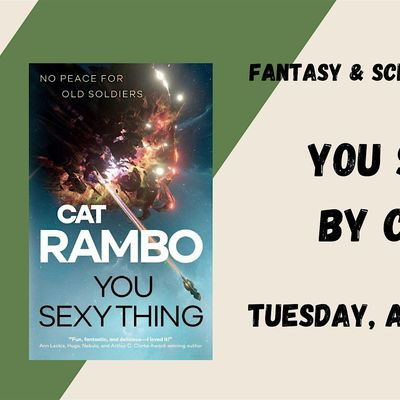 August Fantasy/Sci-Fi Book Club - You Sexy Thing by Cat Rambo, Snug ...