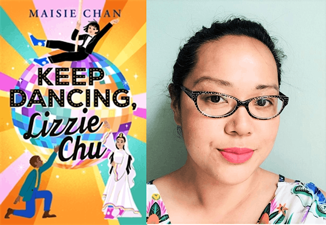 Childrens Author Event: Maisie Chan Keep Dancing, Lizzie Chu, The ...