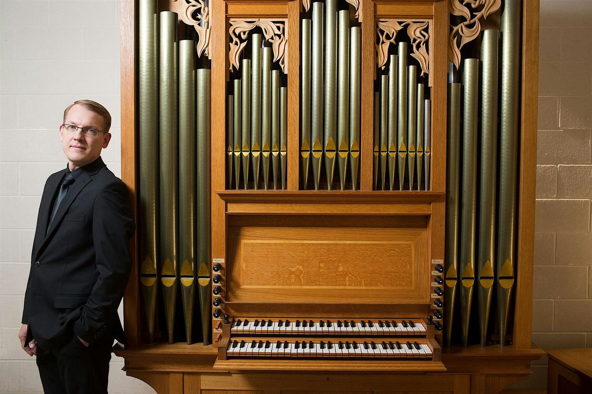 Jonathan Moyer, Organ Recital, St Bede's Episcopal Church, Menlo Park ...
