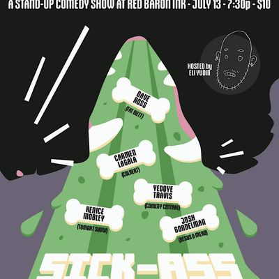 SICK-ASS PANTHER COMEDY SHOW, Red Baron Ink Tattoo and Piercing, New ...