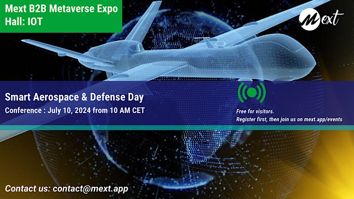 Smart Aerospace & Defense Livestream, July 10 2024 | Online Event ...