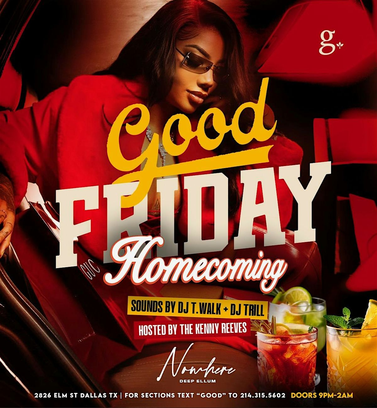 Good Friday, Nowhere Deep Ellum, Dallas, 6 May to 14 October | AllEvents