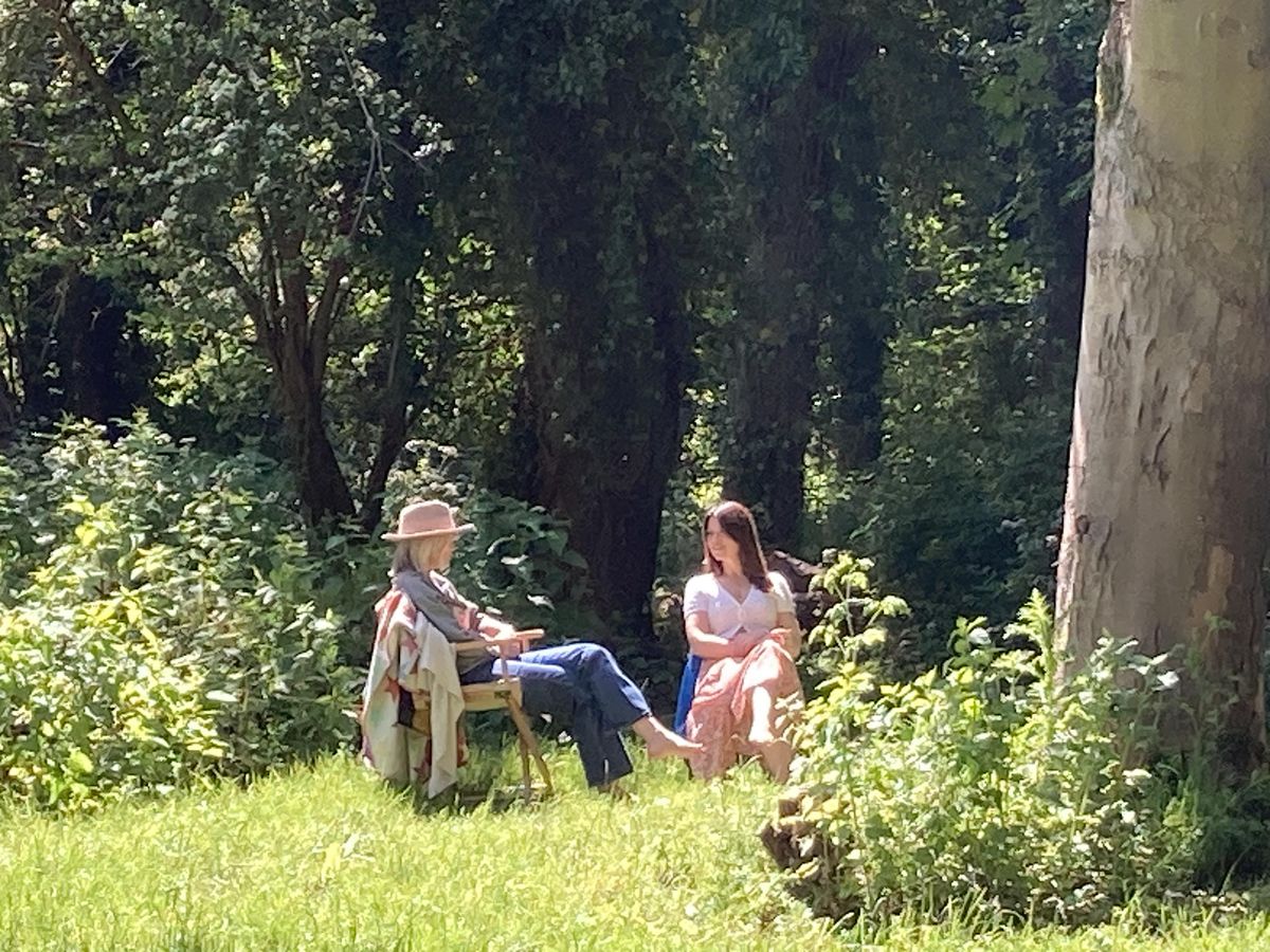Women Rewilding Nature Connection Circles, Cooper Lane Campsite ...