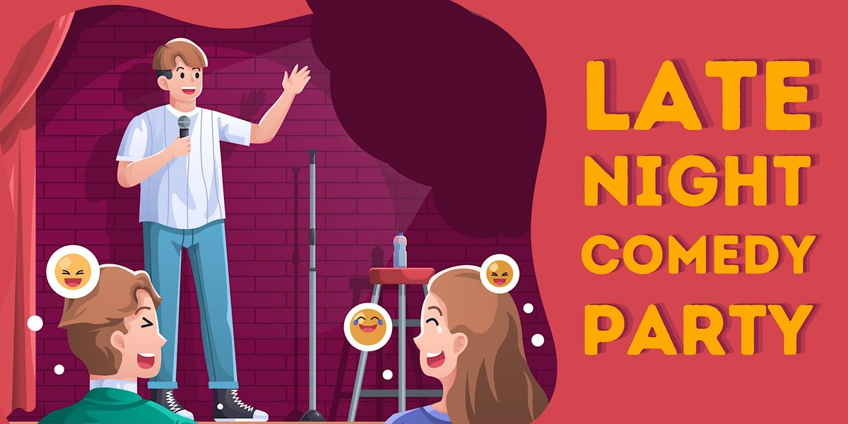 Late Night Comedy Party - Stand Up Comedy in English, a&o Berlin ...