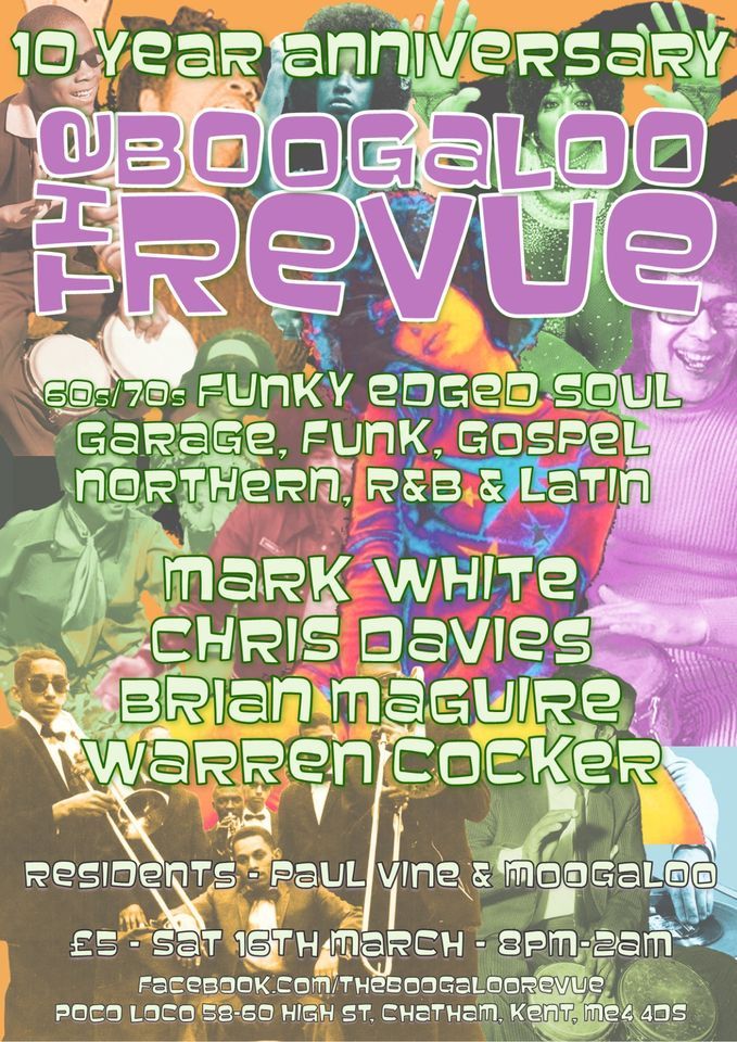 B00GAL00 REVUE 10th ANNIVERSARY WITH MARK WHITE, CHRIS DAVIES, BRIAN MAGUIRE & WARREN COCKER ...