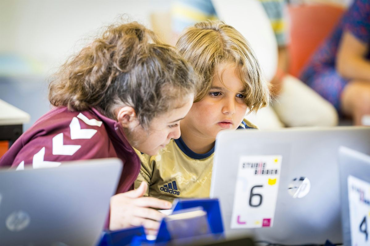 CoderDojo Bibliotheek Berchem Studio Bibber- 5/6/2024, Studio Bibber (@bib De Poort), Antwerp, 5 ...