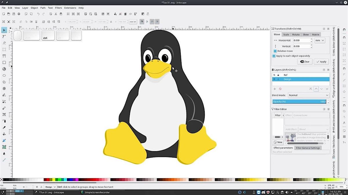 Introduction to Inkscape, North York Central Library, Toronto, 15 July ...