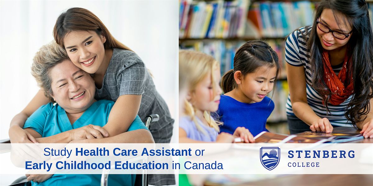 Philippines+UAE: Study Health Care Assistant or ECE in Canada - July 10 ...