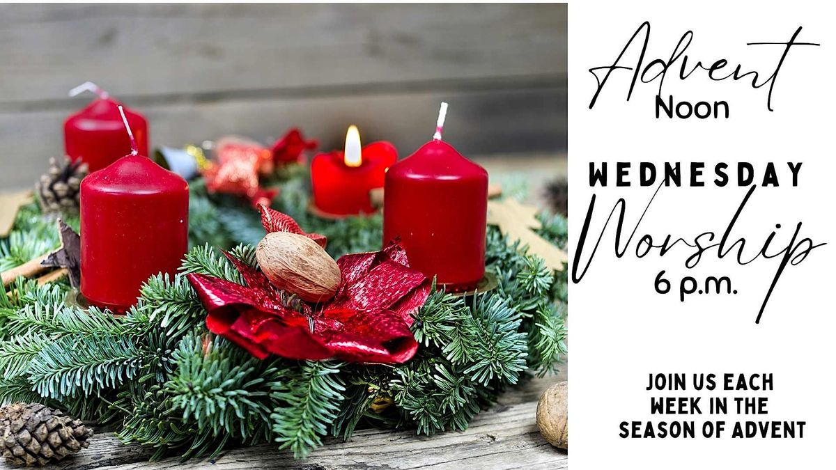 Advent Evening Worship and Soup Suppers, Spirit of Christ Lutheran ...