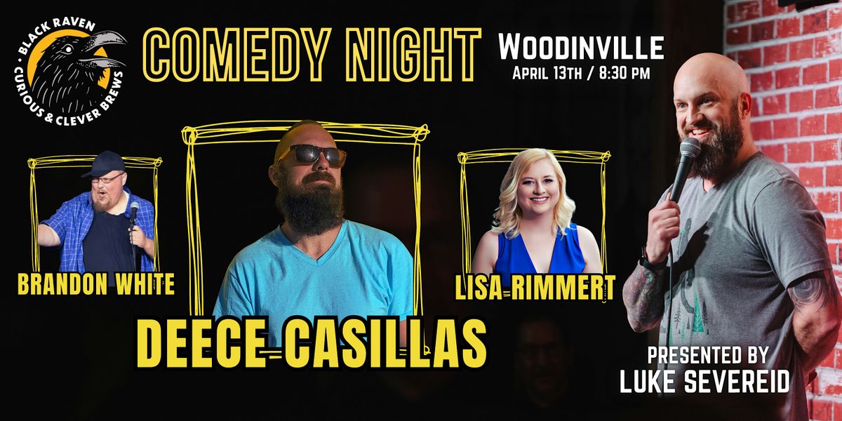DEECE CASILLAS at BLACK RAVEN BREWERY April 13th / 8:30 PM, Black Raven ...