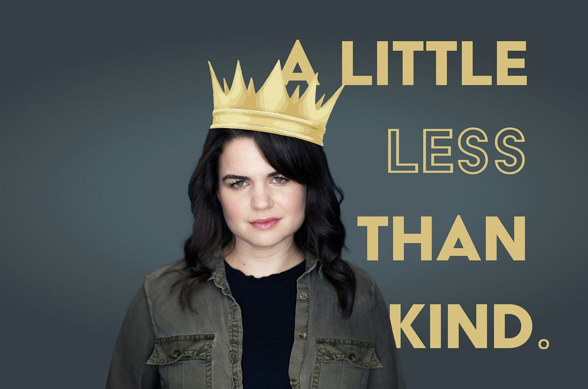 A Little Less Than Kind, Under St Marks Theater, New York, 5 April to ...