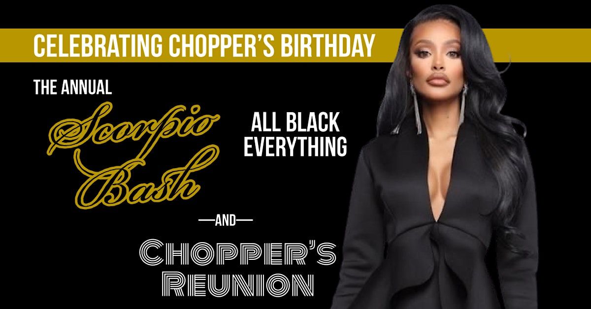 The Annual Scorpio Bash & Chopper’s Reunion, Euphoria Night Club ...