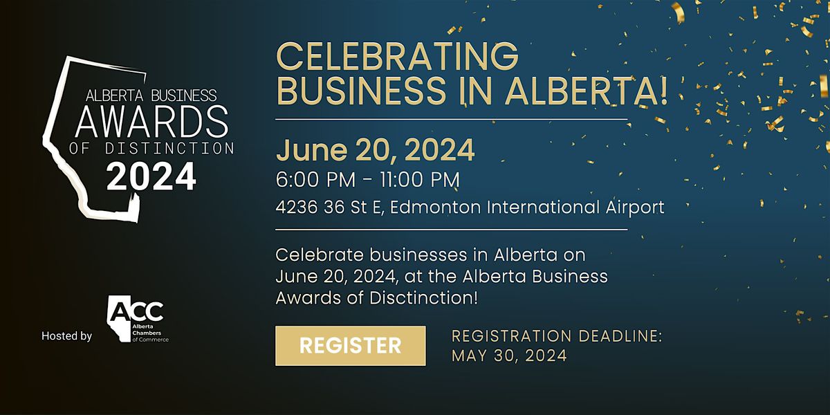 Alberta Business Awards of Distinction 2024, Renaissance Edmonton ...