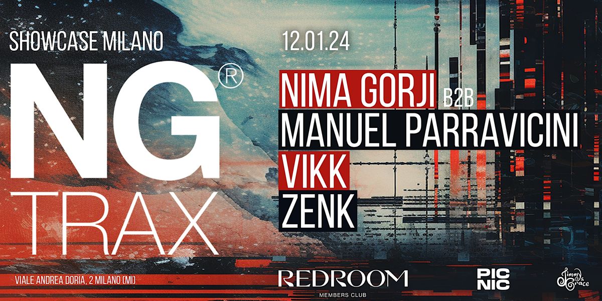 Friday January 12th Showcase Milano NG TRAX @ Red Room Members Club ...