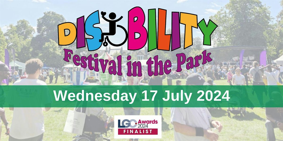Redbridge Disability Festival in the Park - Information Village ...