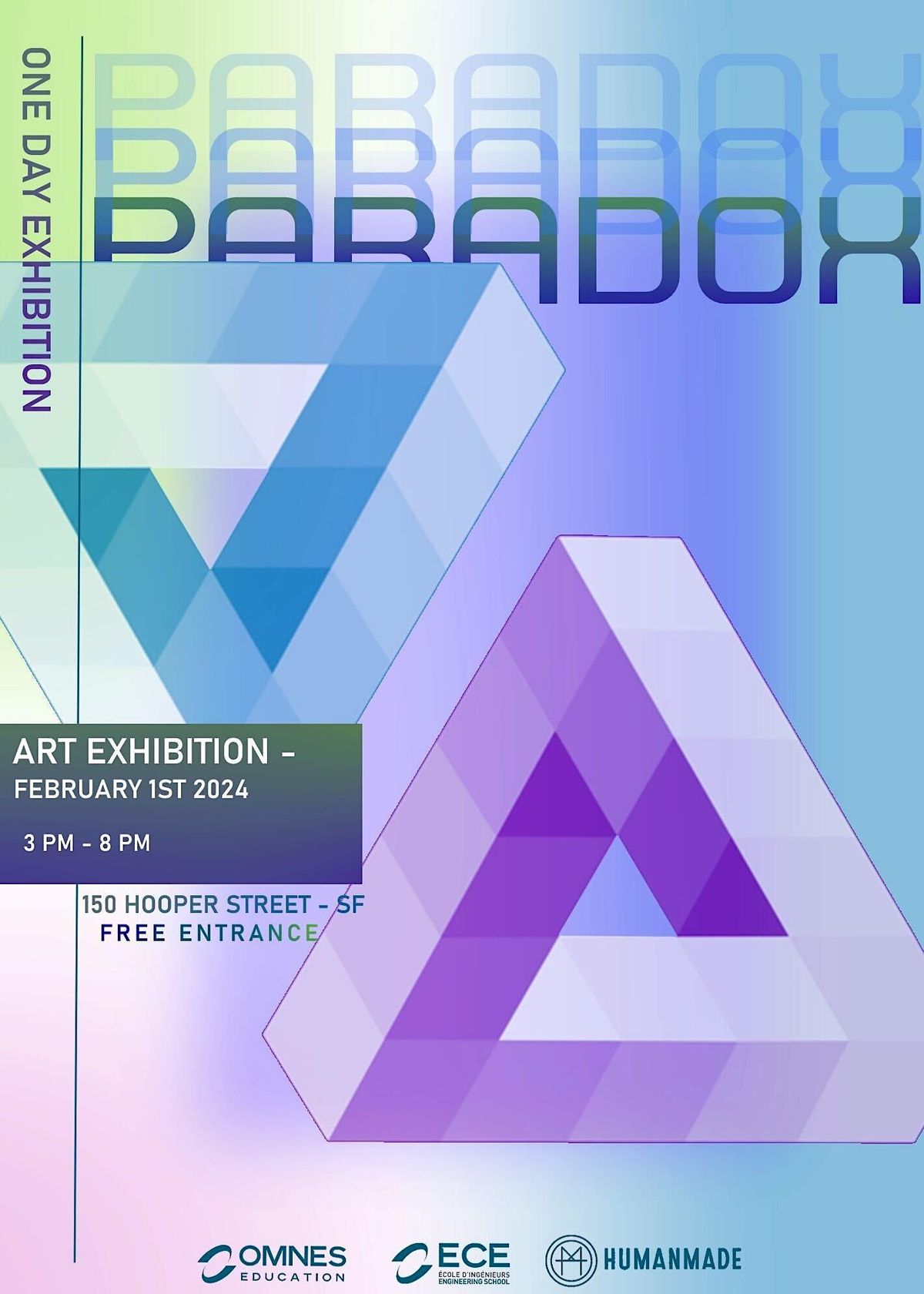 PARADOX Art Exhibition and Celebration, Humanmade, San Francisco, 1 ...