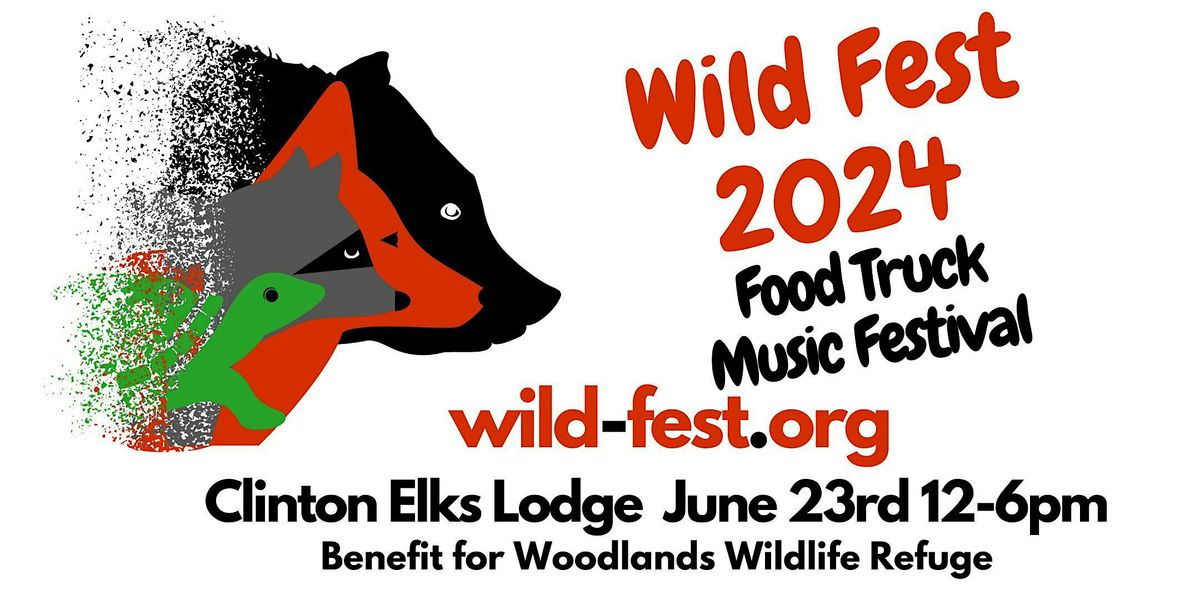 Wild Fest 2024: Food Truck & Music Festival to benefit Woodlands ...