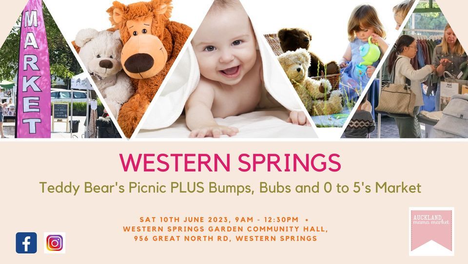 NEW DATE for Teddy Bears Picnic - Now on Sat 10th June, Western Springs ...