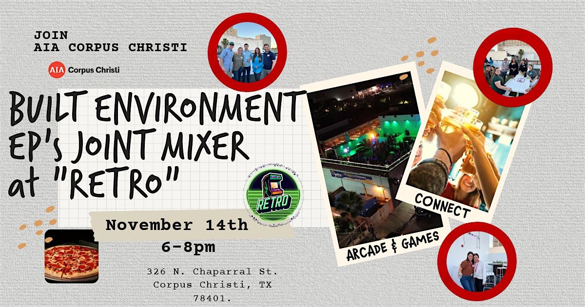 Emerging Professionals Joint Mixer at RETRO, RETRO, Corpus Christi, 14 November 2024 | AllEvents.in