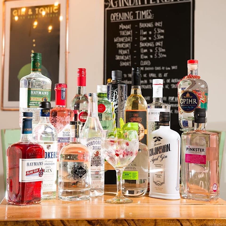 Gin Therapy - Burns Night Scottish Gin Spectacular, Gindifferent ...