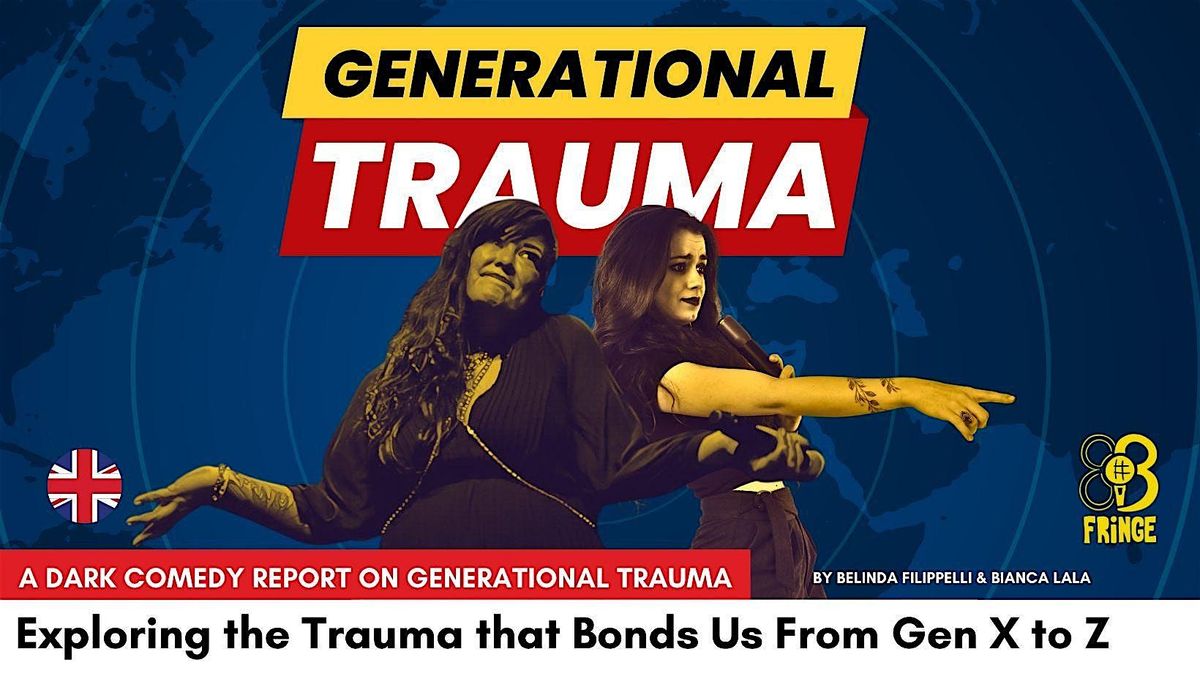 Belinda Filippelli & Bianca Lala: Generational Trauma • Stand Up Comedy •, The Clubhouse Cafe ...