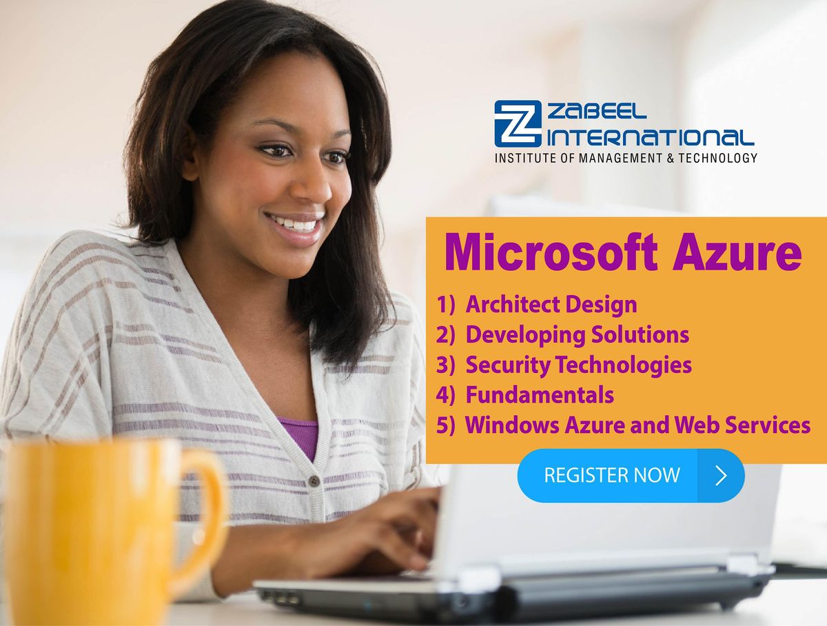 Microsoft Azure Security Technologies Training Course, Zabeel International Institute of ...
