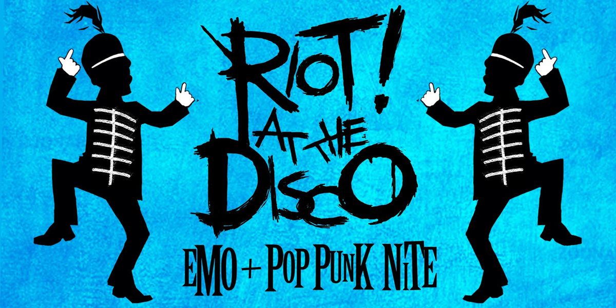 Riot! At The Disco - Emo + Pop Punk, 1720, Los Angeles, 26 January to ...