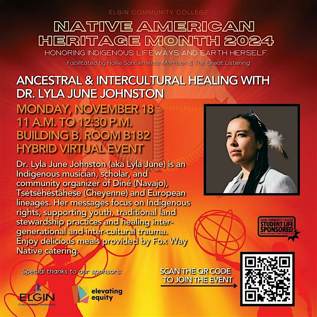 Ancestral and Intercultural Healing with Dr. Lyla June Johnston, 1700 ...