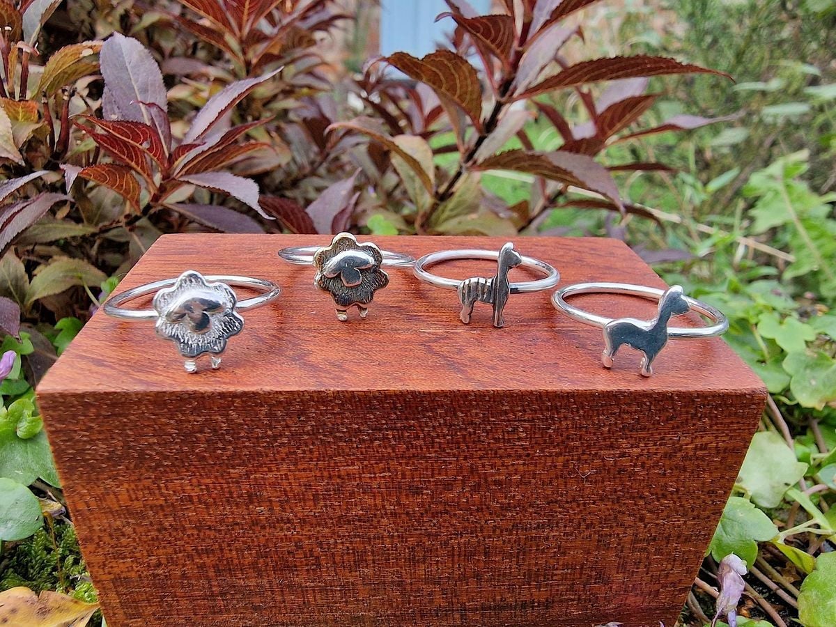 Sterling silver ring making with Stony Pasture, Humshaugh Village Hall ...