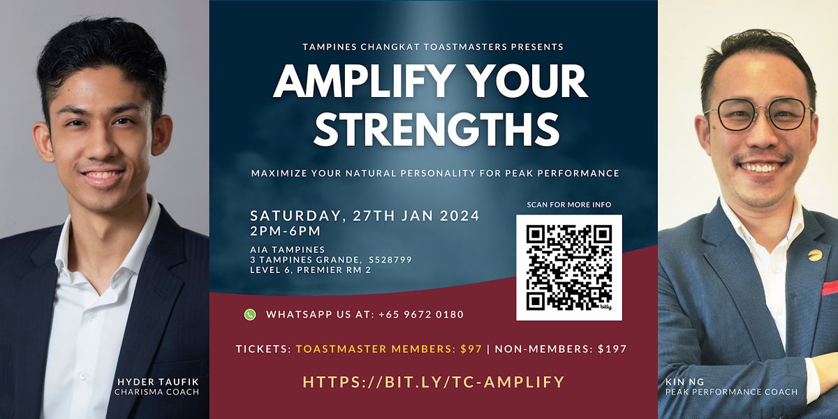 Amplify Your Strengths, AIA Customer Service Centre (Tampines), 27 ...