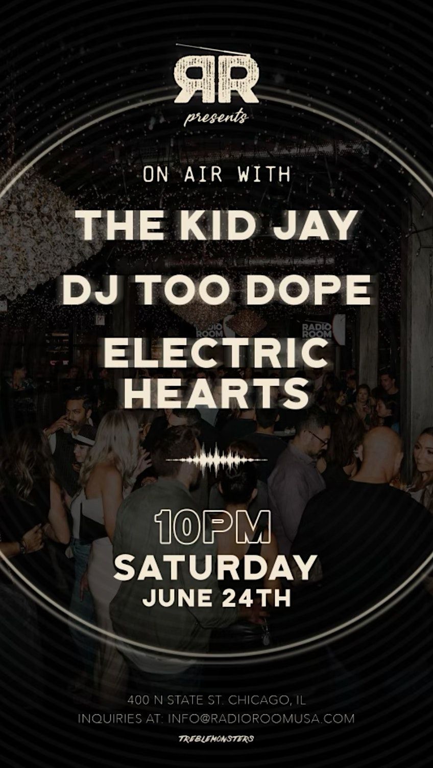 DJ Preston Powers (Electric Hearts) @ RadioRoom Saturday - 3am Sund ...