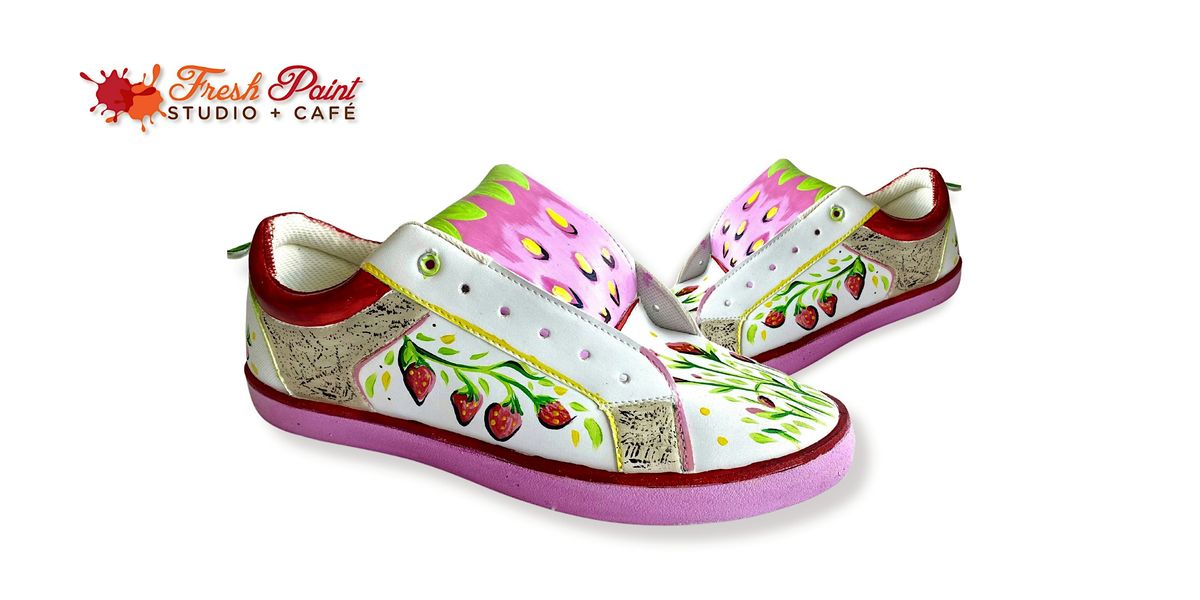 Paint Your Kicks – Create Your Own Custom Shoes!, Fresh Paint Studio ...