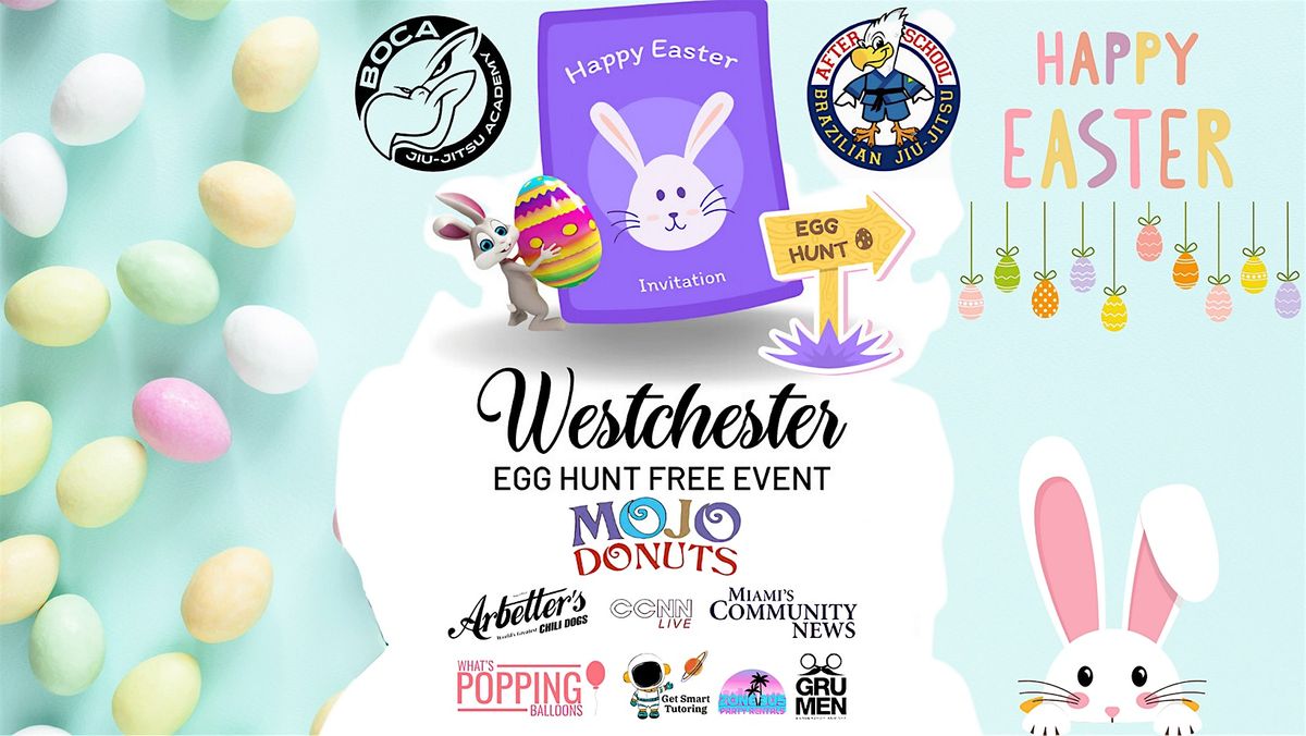 Westchesters Best Egg Hunt - Busqueda De Huevos De Pascua, Rockway Park ...