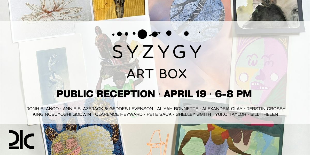 SYZYGY Art Box Public Reception, 21c Museum Hotel Durham, 19 April 2024 ...