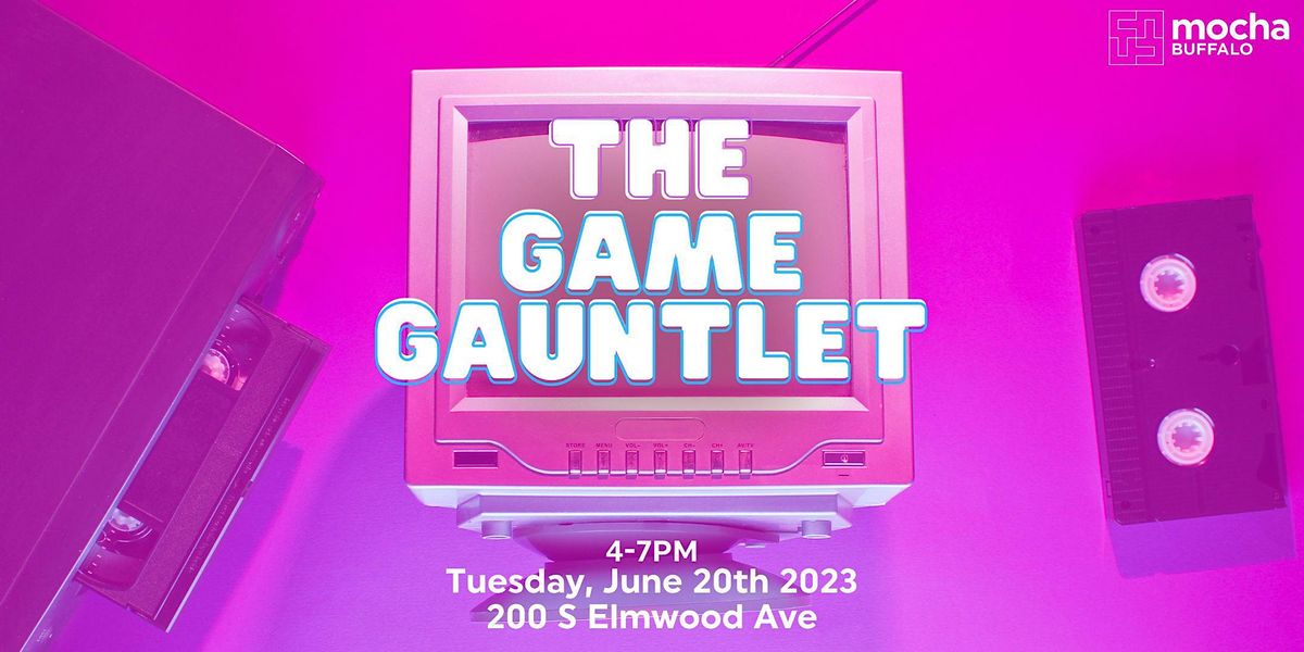 The Game Gauntlet: Game Night, 67 Prospect Ave, Buffalo, 20 June 2023 ...