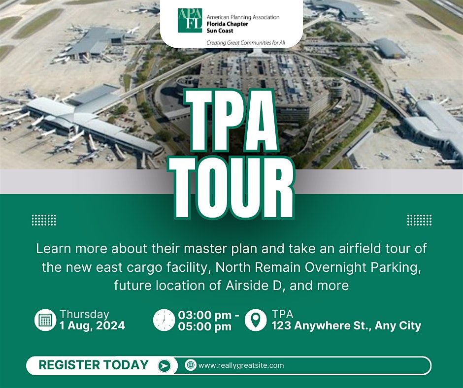 Tampa International Airport (TPA) Tour, Tampa International Airport ...