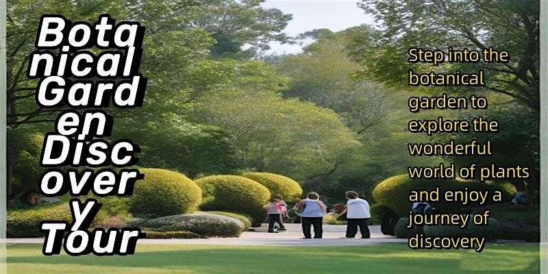 Botanical Garden Discovery Tour, 5532 Warrington Dr, New Orleans, 20 ...