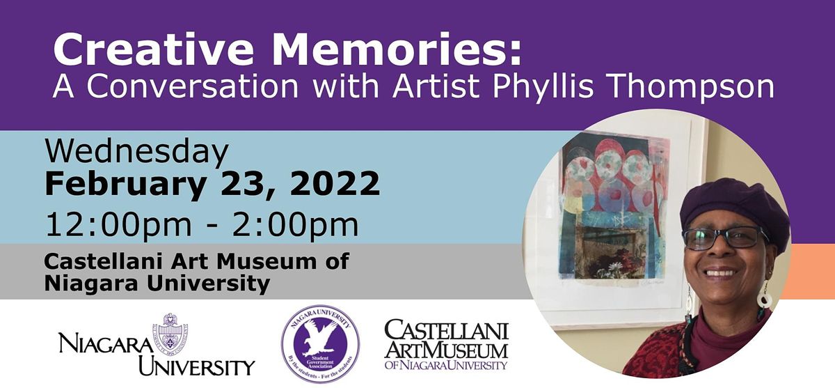 Creative Memories: A Conversation with Artist Phyllis Thompson ...