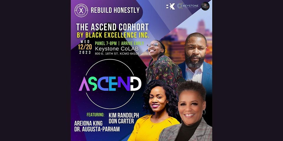 Rebuild Honestly: Ascend Cohort Informational, 800 East 18th Street,Kansas City,64108,US ...
