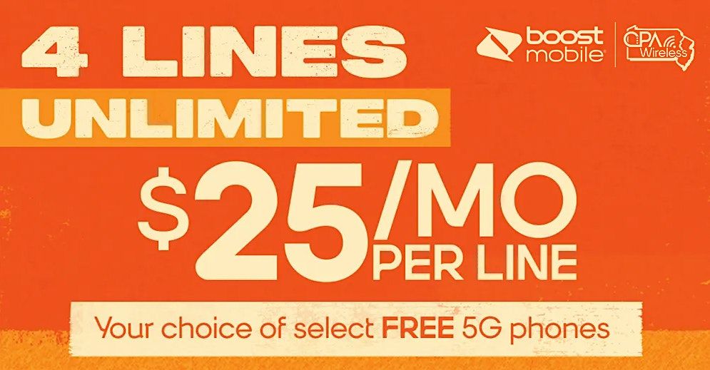 Boost Mobile 5G Takeover!, 45 East State Street, Trenton, NJ, USA, 12 ...