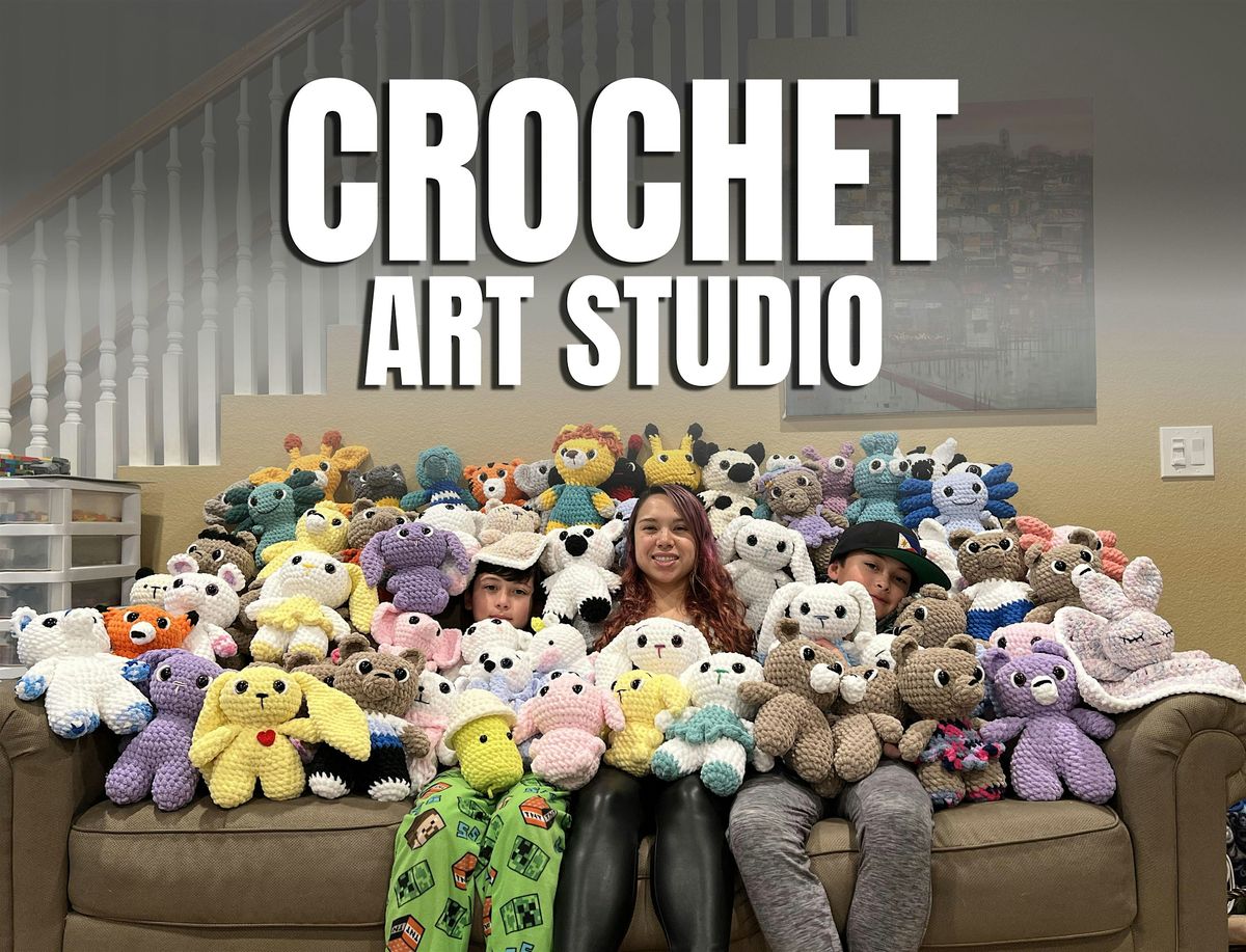 Grand Opening: First Crochet Animal Plushie Store in LA, Crochet Art ...