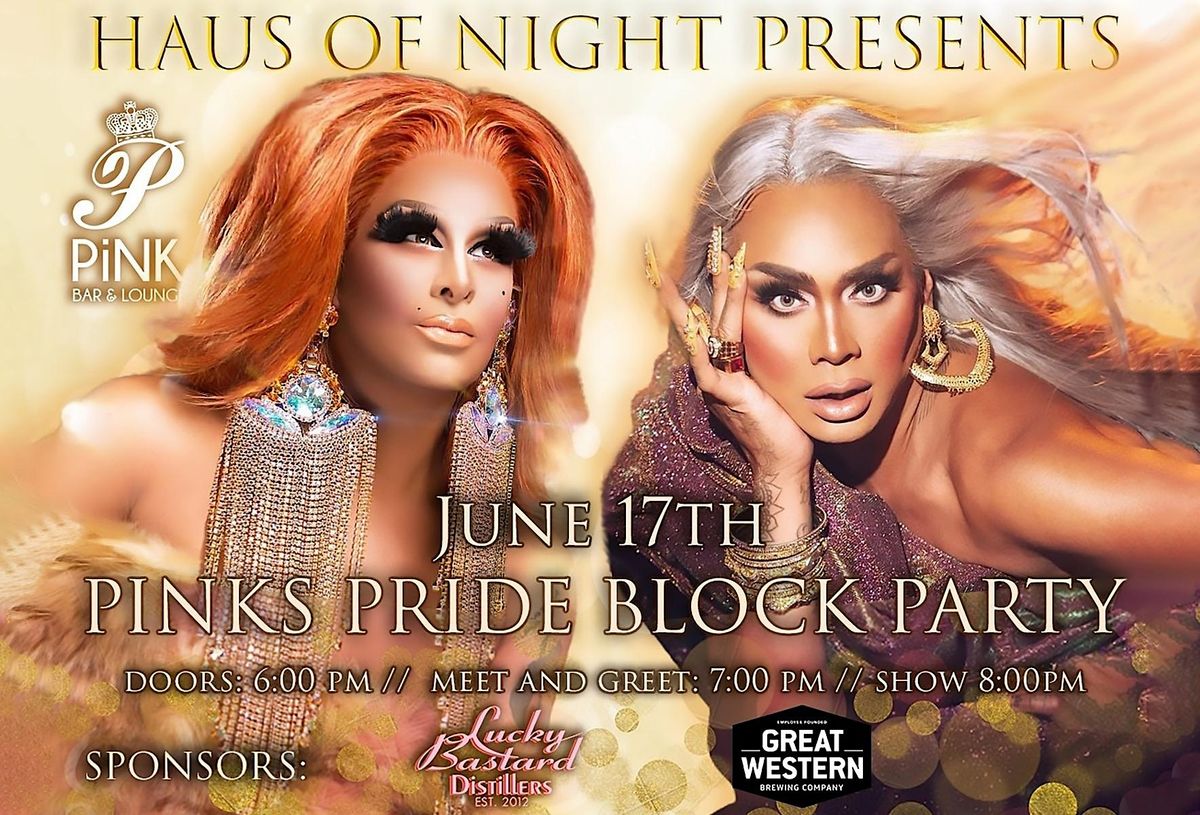 PiNK Block Party, Pink Bar & Lounge, Saskatoon, 17 June 2023 | AllEvents.in