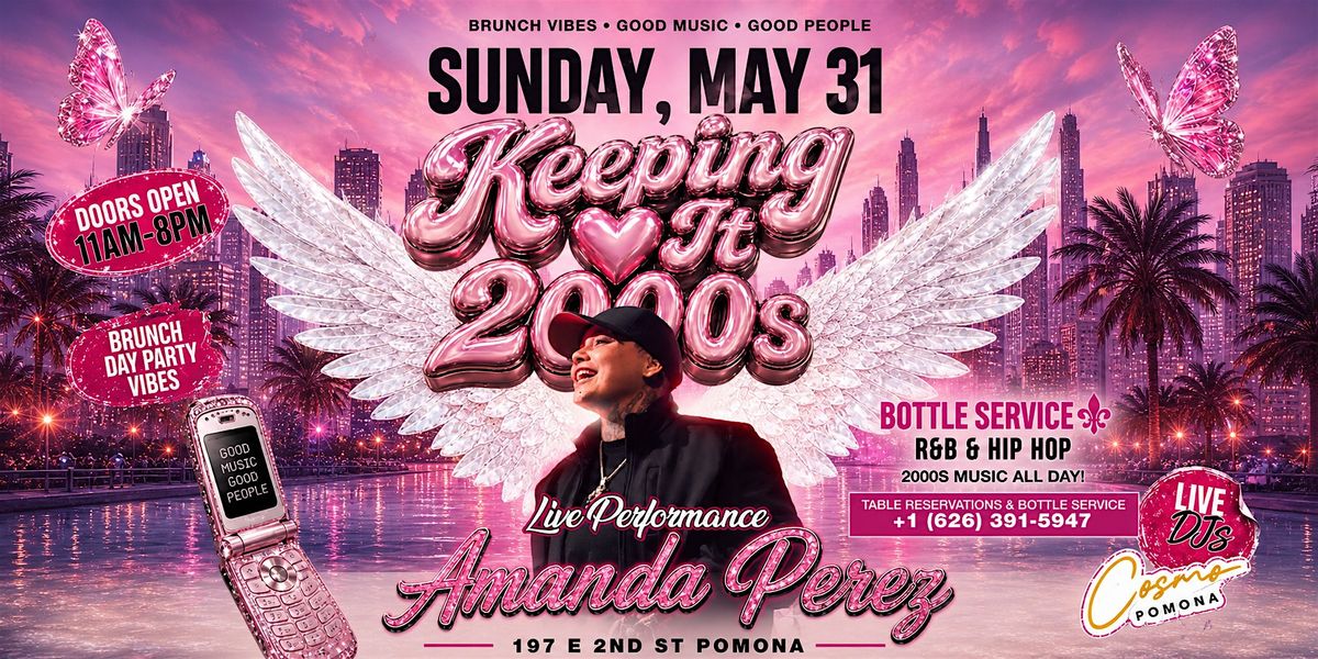 Sing Along Brunch With Amanda Perez In Pomona 197 E 2nd St Pomona