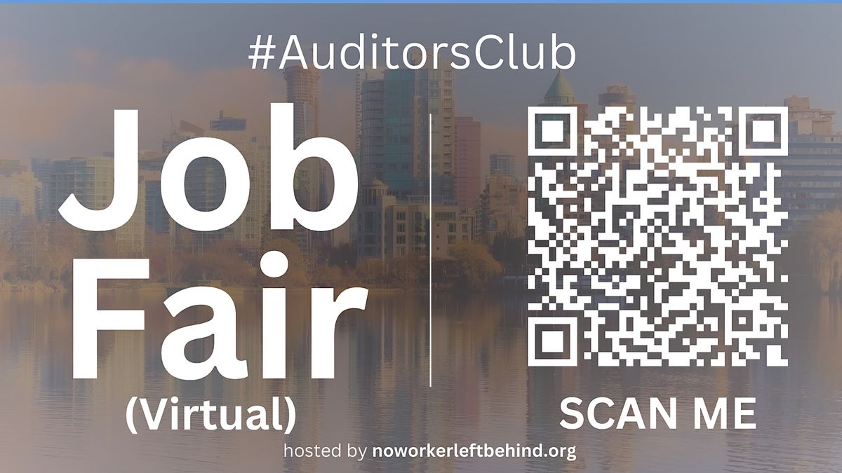 #AuditorsClub Virtual Job Fair / Career Expo Event #Vancouver ...